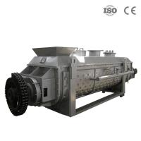 China Melton Sludge Paddle Dryer System , Sludge Dewatering Equipment for sale
