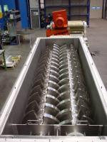 China Melton Sludge Paddle Dryer System , Sludge Dewatering Equipment for sale