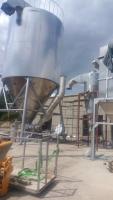 China Customized Centrifugal Spray Dryer For Ceramics Heated By Steam / Electricity for sale