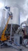 China 2-30kw Spray Dryer Machine for Pig Blood Meal Tea Powder Glucose Food for sale