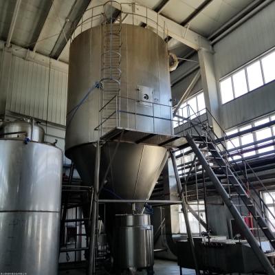 China 220V/380V/415V/440V PLC / Manual / Semi Automatic Spray Dryer For Dye Intermediates for sale