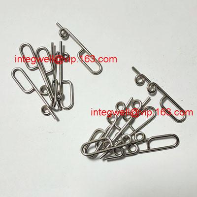 China Stainless Steel Thread Guide Yarn Guide for Muetrans Device Single Double Eyelet for sale