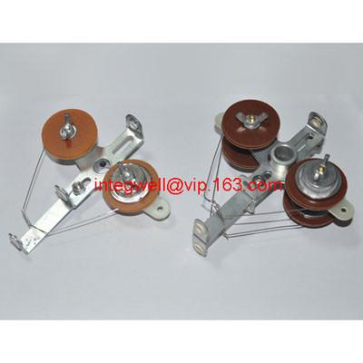 China Weft Spring Holder for Weft Tension Single Double Wefts 12mm 24mm for sale