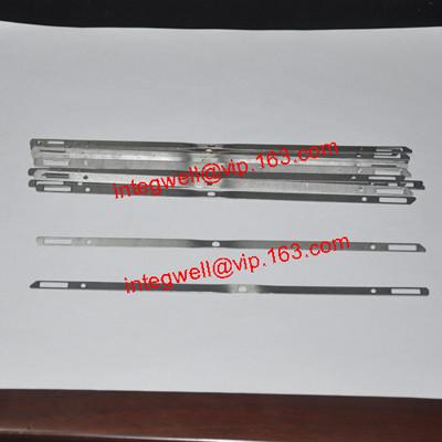 China Stainless Steel Heald Wire for Weaving Machine 0.4mm Eyelet Durable Wear Resistant for sale