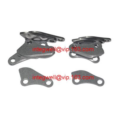 China Carbon Steel Chain Board Link Clip 10mm 50kN Industrial Conveyor Component for sale