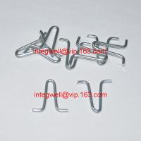 China V Hook for Return Spring Heavy Duty Steel 10mm Diameter 50mm Length for sale