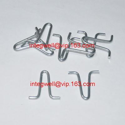 China V Hook for Return Spring Heavy Duty Steel 10mm Diameter 50mm Length for sale