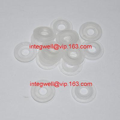China Industrial Bearing Seal Cover Packing Ring 50mm ID Transparent Soft Dust Protection for sale