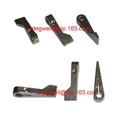 China Industrial Locking Lever Handle for Ribbon Holder 25mm Shaft Diameter for sale