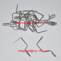 China Stainless Steel Latch Needle Stop Safety Wire 0.8mm Durable Industrial for sale