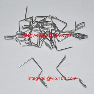 China Stainless Steel Latch Needle Stop Safety Wire 0.8mm Durable Industrial for sale