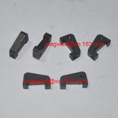 China Weft Retaining Hook Clamp Drop Pin Hook Holder for Elastic Band Weaving 6mm for sale
