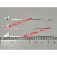 China Carbon Steel Latch Knitting Needle Durable Wear Resistant 14 Gauge for sale