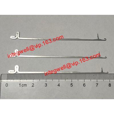 China Carbon Steel Latch Knitting Needle Durable Wear Resistant 14 Gauge for sale