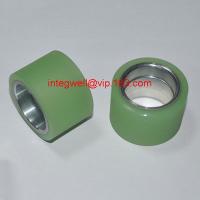 China High Quality PU Pressure Roller Nip Roller 50mm Diameter for Webbing Conveying for sale