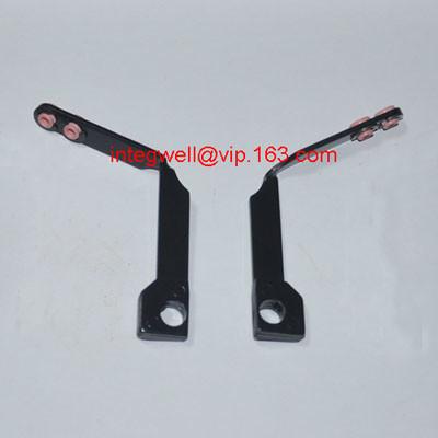 China Industrial Thread Guide Yarn Guide Weft Guide 6mm Ceramic Eyelet for Textile Machinery for sale
