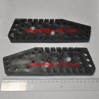 China Dropper Support Bracket for Guide Rod Contact Rail Installation 100mm for sale