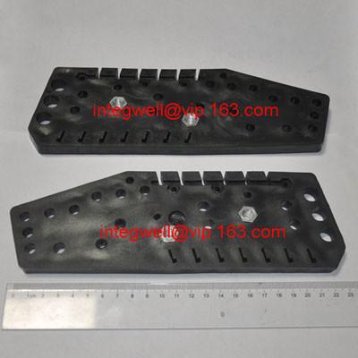 China Dropper Support Bracket for Guide Rod Contact Rail Installation 100mm for sale