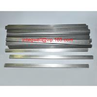 China Stainless Steel Contact Rail for Automatic Warp Break Detection Dropper Guide 12mm for sale