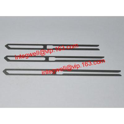 China Stainless Steel Warp Dropper Drop Wire for Automatic Stop Contact Rail System 2g 4g for sale