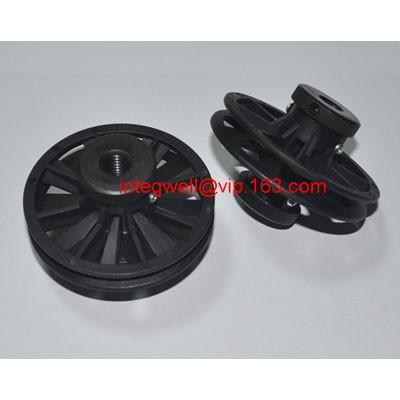 China Binder Thread Feeding Disc 120mm Diameter for Warping Machine Speed Control for sale