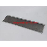 China Carbon Steel Back Reed Comber Board 12.7mm Pitch for Warp Yarn Separation for sale