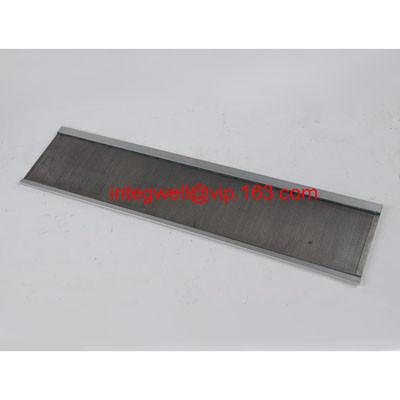 China Carbon Steel Back Reed Comber Board 12.7mm Pitch for Warp Yarn Separation for sale