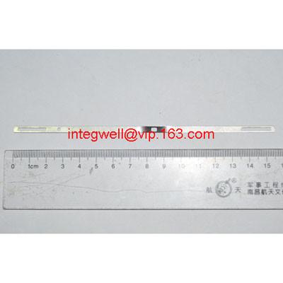China Stainless Steel Heald Wire for Weaving Machine 0.4mm Eyelet for sale