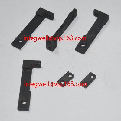 China Latch Needle Holder Guide Rail Support Clamp for Industrial Knitting Machines for sale