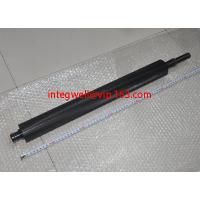 China Industrial Take-Off Knurled Rubber Roller 100mm Diameter Durable Long-Lasting for sale