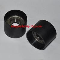China Heavy Duty Idler Pulley Tension Roller 620mm Belt Width Steel Construction for sale