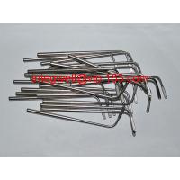 China Industrial Binder Thread Needle Catch Thread Needle for Weft Locking 12 Gauge for sale