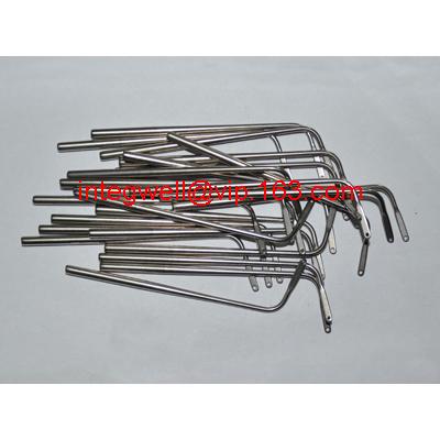 China Industrial Binder Thread Needle Catch Thread Needle for Weft Locking 12 Gauge for sale