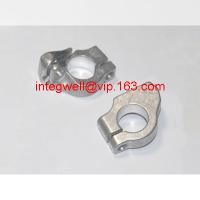 China Aluminum Alloy Binder Insert Clamp Thread Needle Holder 6mm for sale