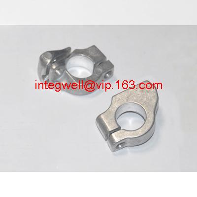 China Aluminum Alloy Binder Insert Clamp Thread Needle Holder 6mm for sale
