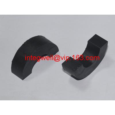 China Top Lever Rubber Pad for Tension Roller Fixing Durable Industrial Component for sale