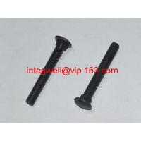 China M8 x 30mm Flat Head Bolt for Intermediate Gear Fixing Carbon Steel for sale