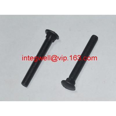 China M8 x 30mm Flat Head Bolt for Intermediate Gear Fixing Carbon Steel for sale