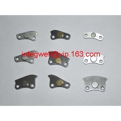 China Carbon Steel Chain Board Link Clip 10mm Pitch Heavy Duty Industrial Conveyor for sale