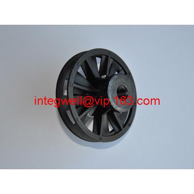 China Binder Thread Feeding Disc 80mm Warping Wheel for Industrial Sewing Machines for sale