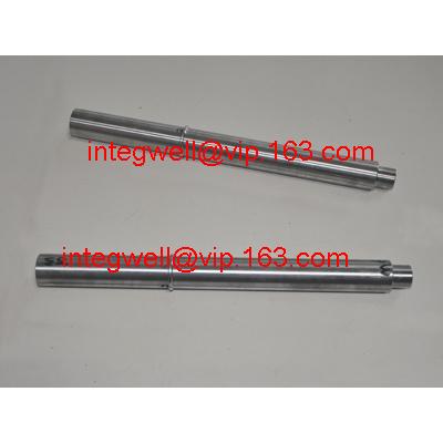 China Hardened 40Cr Worm Gear Shaft for Worm Wheel Drive Transmission 20mm Diameter for sale
