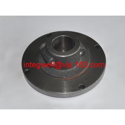 China Worm gear flange / worm wheel flange for sale