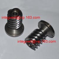 China Worm Gear Screw Wheel for Machine Regulator 40mm Bore 20 Teeth for sale
