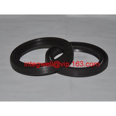 China Industrial Worm Gear Box Sealing Ring Packing Cover 50mm OD for sale