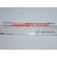 China Stainless Steel Heald Wire for Weaving Machine 0.4mm Eyelet Durable for sale