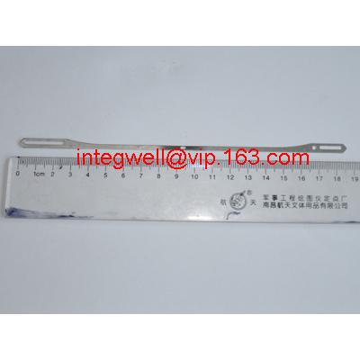 China Stainless Steel Heald Wire for Weaving Machine 0.4mm Eyelet Durable for sale