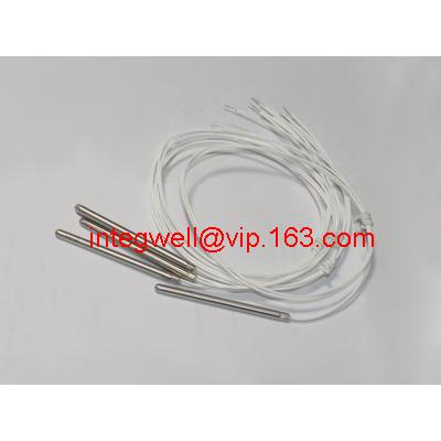 China Temperature Probe Sensor for MBJ Loom Thermo Setting 100mm 2 Wire for sale