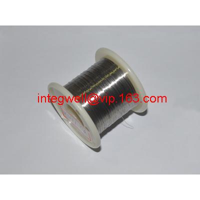 China Cut Wire Bobbin for Fabric Strip Cutting Durable 0.8mm Diameter 100m Length for sale