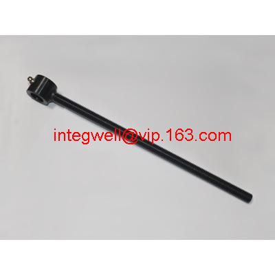 China Eye Screw Warp Support Rod for MBJ Loom Let-Off Device 150mm Length for sale
