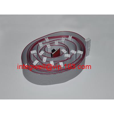 China Buscable Block Cable for MBJ Loom Magnet Board Durable 12V for sale